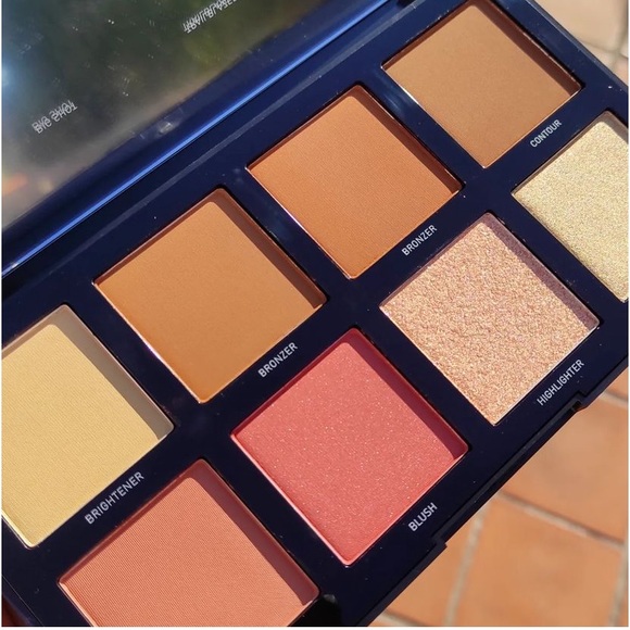 Morphe | Makeup | Morphe 8t Totally Tan Bronzer Blush Face Palette Bnib ...